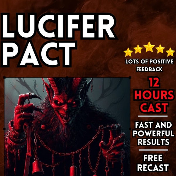 Spell of Lucifer - Etsy