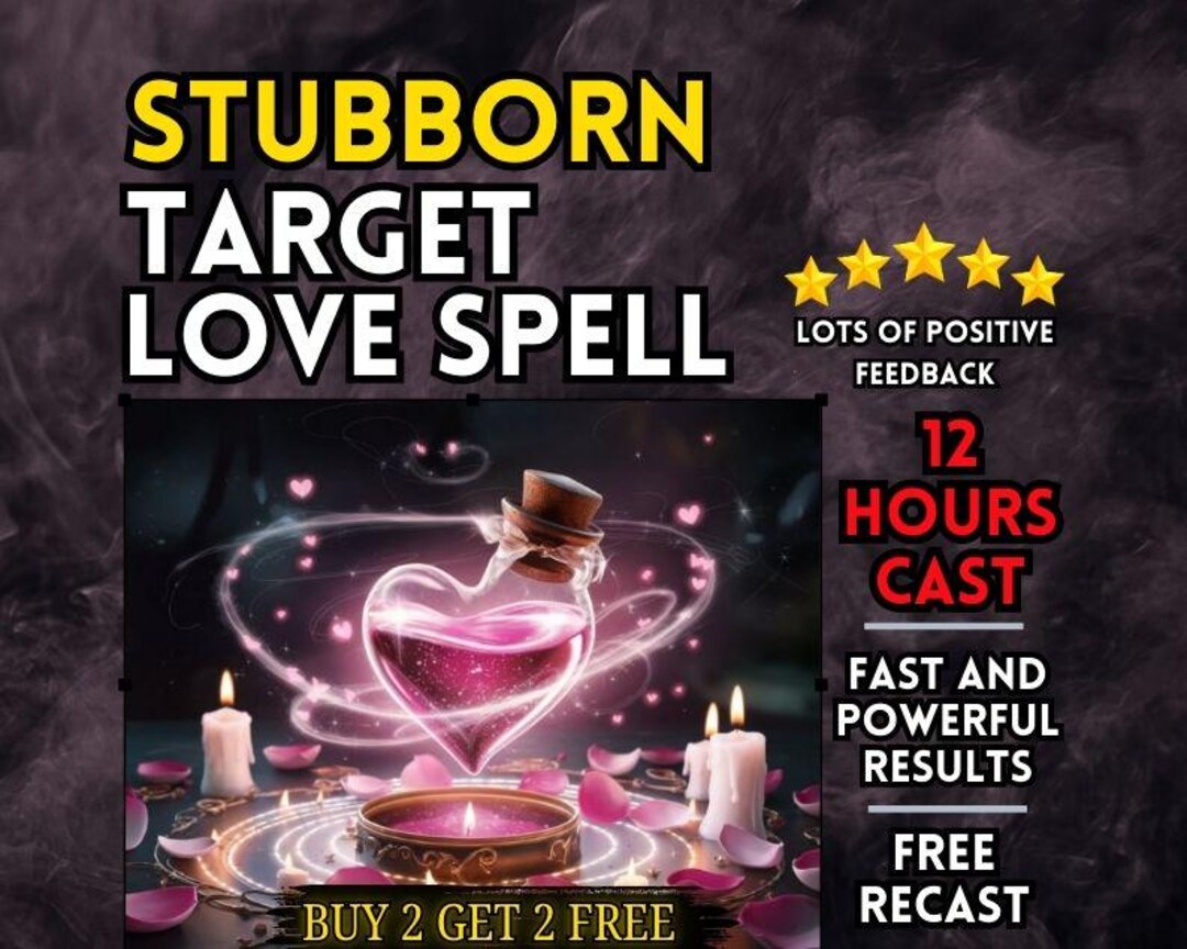 Powerful STUBBORN TARGET LOVE Spell | Obsession Spell | Sex Lust Spell ...