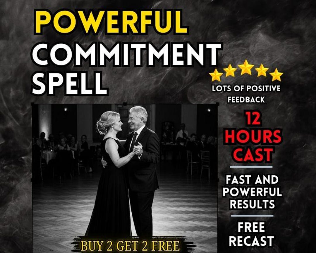 POWERFUL COMMITMENT SPELL | Binding Love | Love Only Me | True Devotion ...