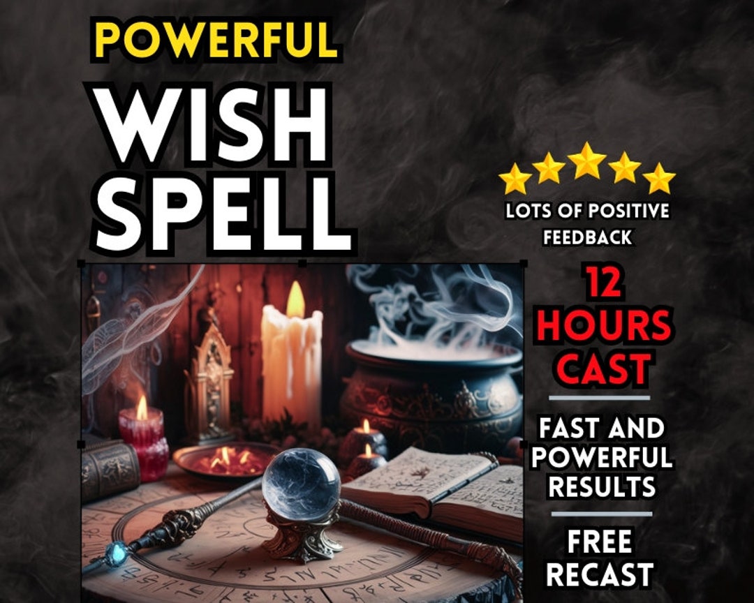 Powerful Wish Spell | Wish Spell Spelling | Wish Spell Cast | Make A ...