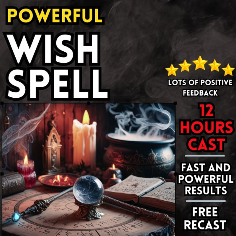 Spell - Etsy