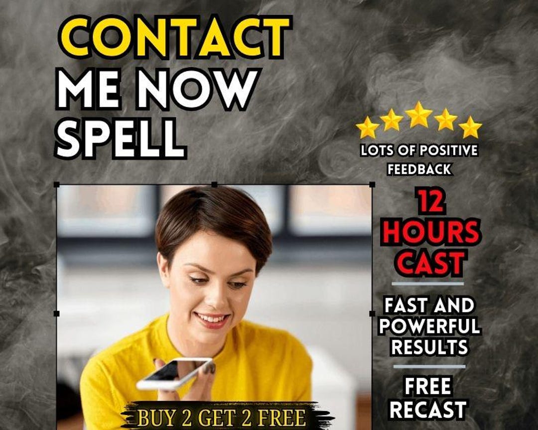 Extreme CONTACT ME NOW Spell | Instant Connection | Reconnect & Return ...