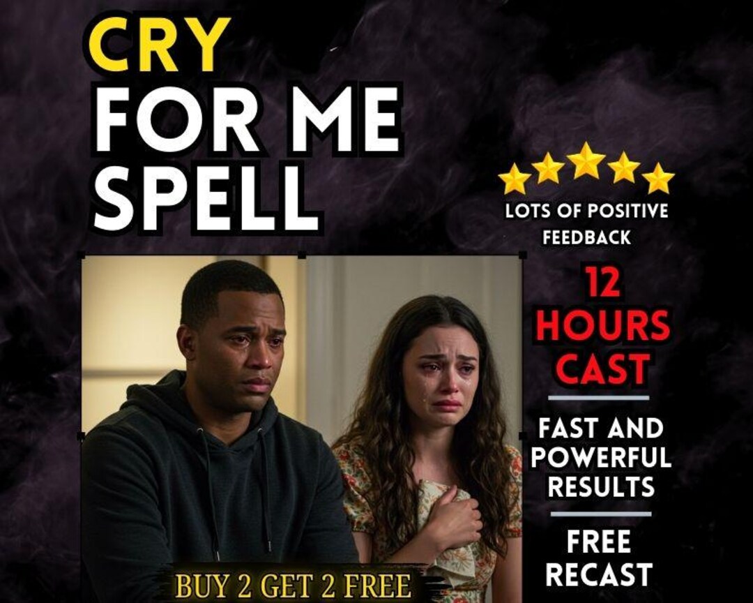 CRY FOR ME Spell | Powerful Love Spell | Make Them Beg | Instant ...