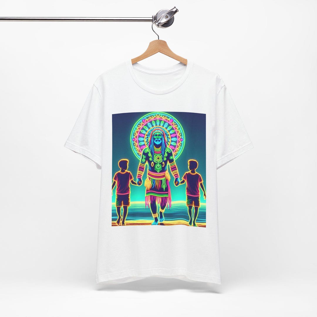 T-shirt Shaman Father - Etsy