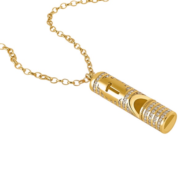 Whistle Necklace - Etsy