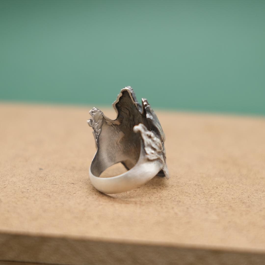 Groot Silver Ring, Guardians of the Galaxy Jewelry, Marvel Fan Gift ...