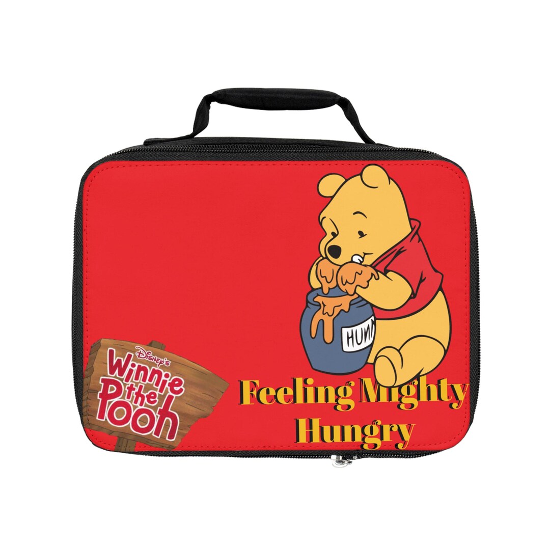 Winnie the Pooh Lunch Bag - Etsy