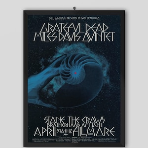 Miles Davis Concert Poster - Etsy Miles Davis Concert Poster - Etsy