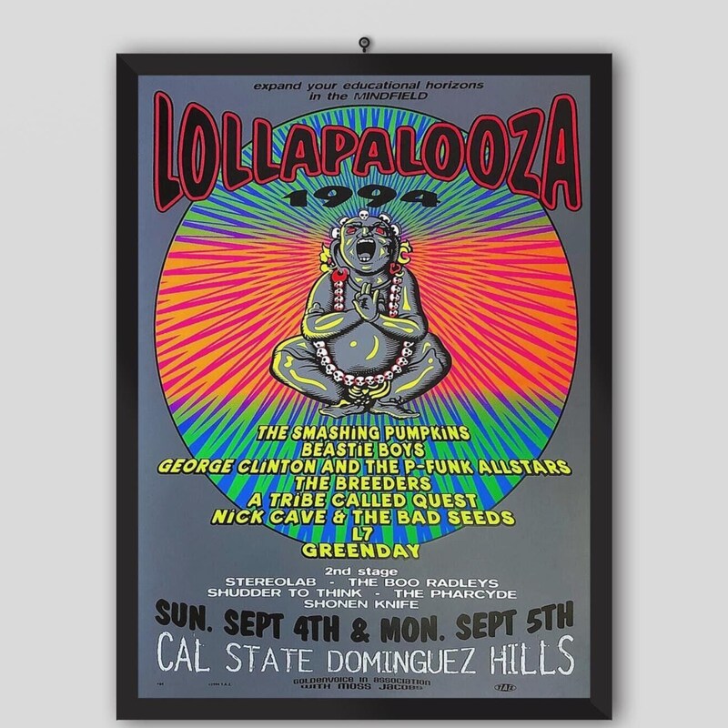 Lollapalooza - Etsy