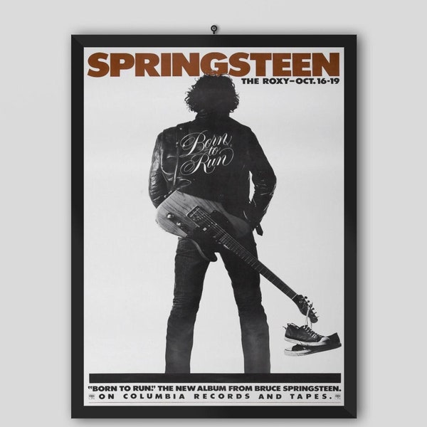 Bruce Springsteen - Etsy UK