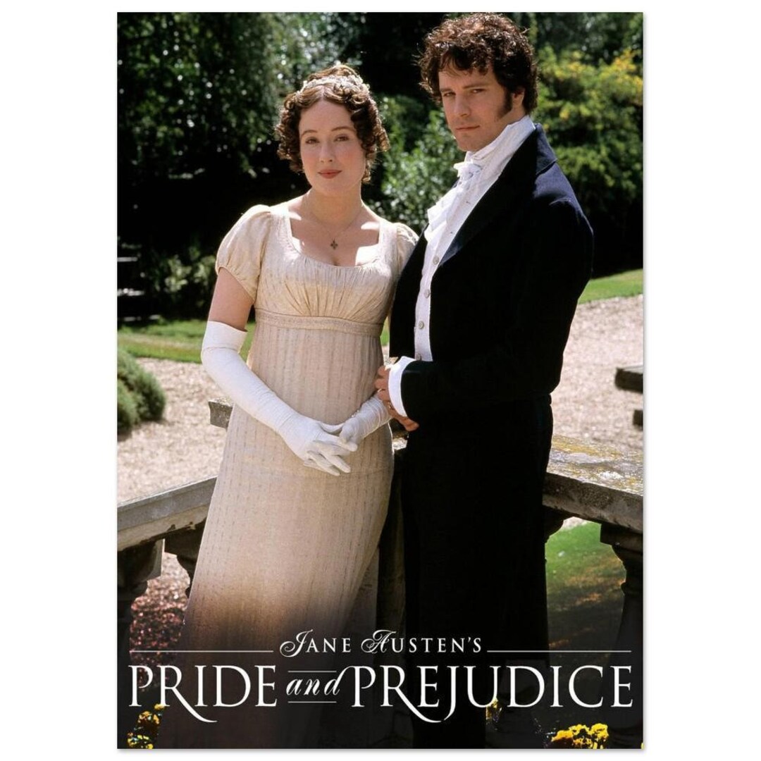Pride and Prejudice 2005 Vintage Movie Poster. Joe Wright Movie. Keira ...