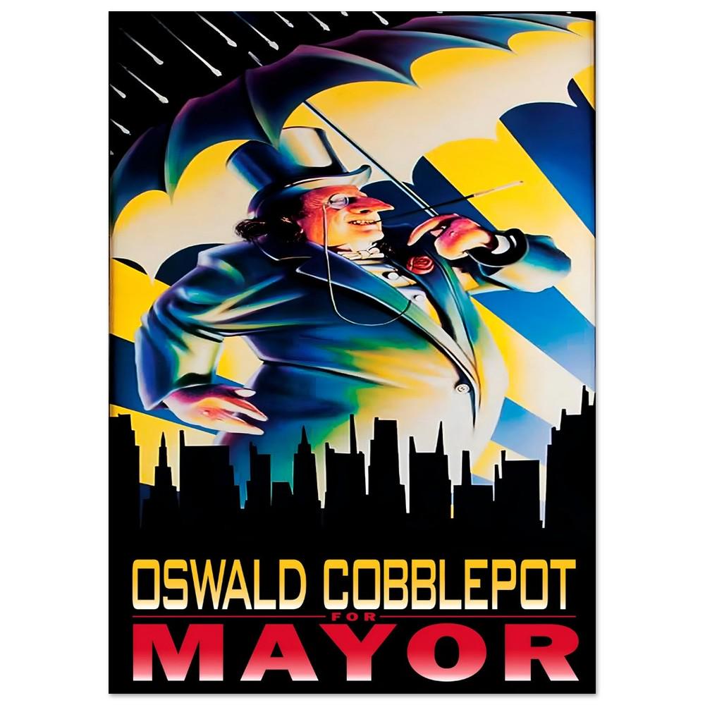 Batman Returns Oswald Cobblepot 1992 Movie Poster. Oswald Cobblepot for ...