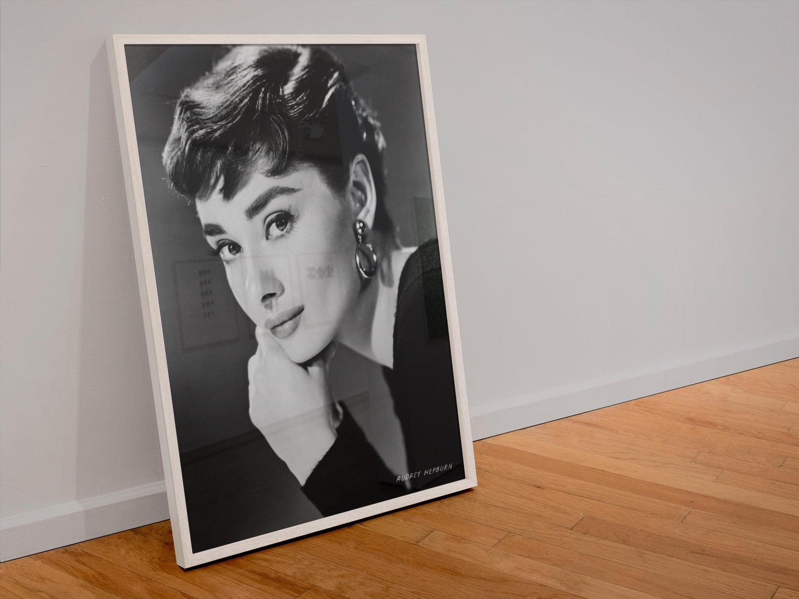 Audrey Hepburn Poster. Movie Poster.vintage Poster. Black and White ...