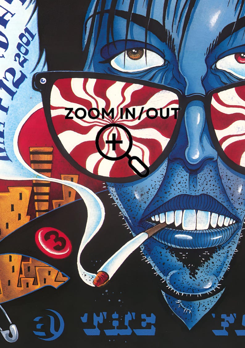 The White Stripes 2001 Fillmore Vintage Concert Poster. Jack White, Meg ...