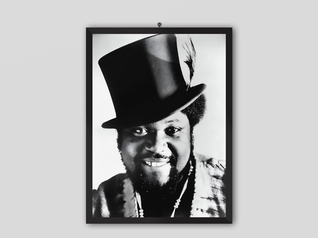 Buddy Miles 1970 Them Changes Album Vintage Poster. Retro Music Poster ...