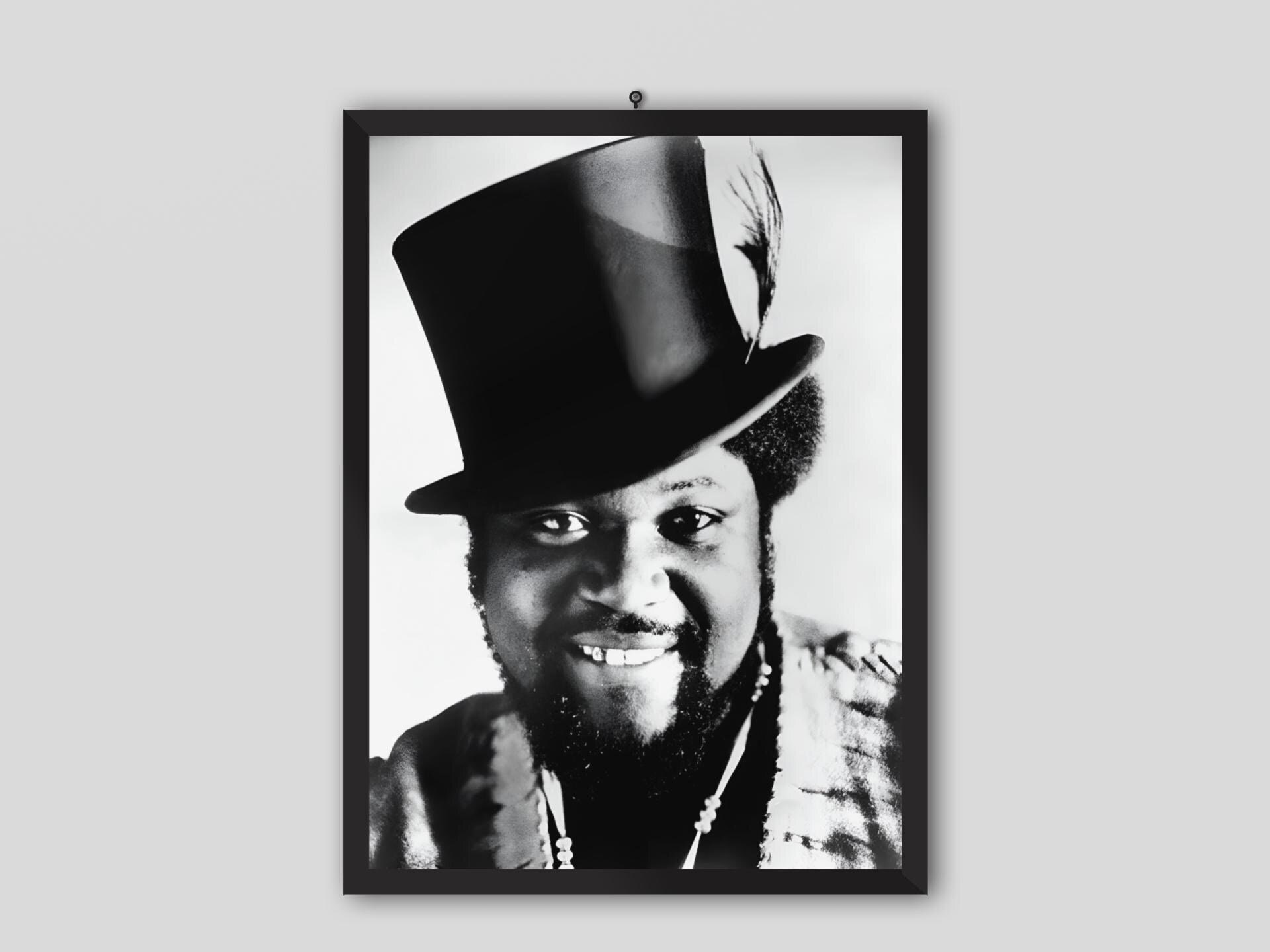 Buddy Miles 1970 Them Changes Album Vintage Poster. Retro Music Poster ...