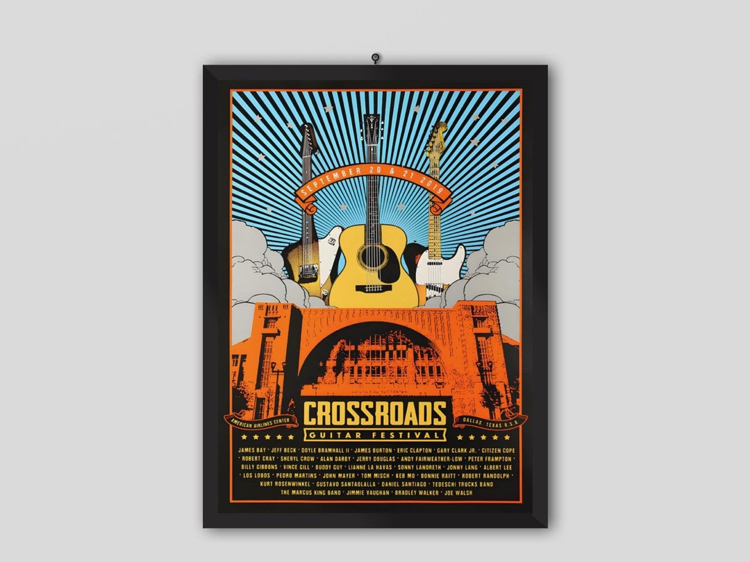 Crossroads 2019 Guitar Festival Dallas. James Bay, Jeff Beck, Doyle ...