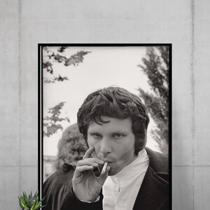 Jim Morrison 1968 the Northern California Folk-rock Festival. James ...