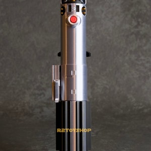 Luke Skywalker Lightsaber ESB Graflex Full Size Prop Replica Inspired ...