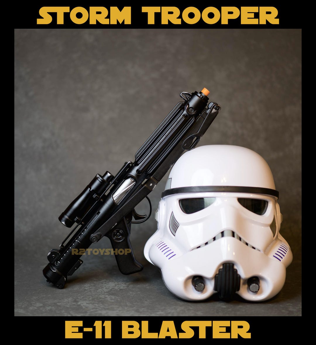 E-11 Stormtrooper Blaster Prop Replica, Inspired by Star Wars, E11 ...