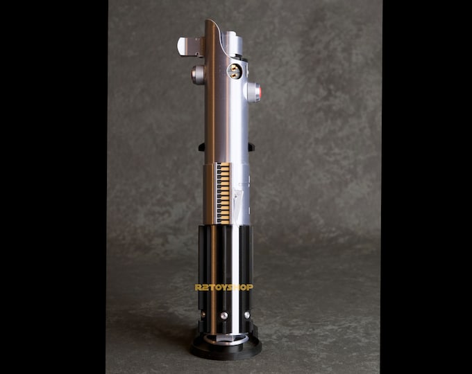 Luke Skywalker Lightsaber ESB Graflex Full Size Prop Replica Inspired ...