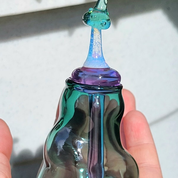 Perfume Bottle Vase - Etsy