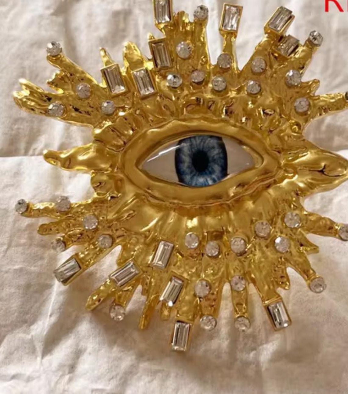 Schiaparelli Inspired Realistic Eye Ring - Etsy