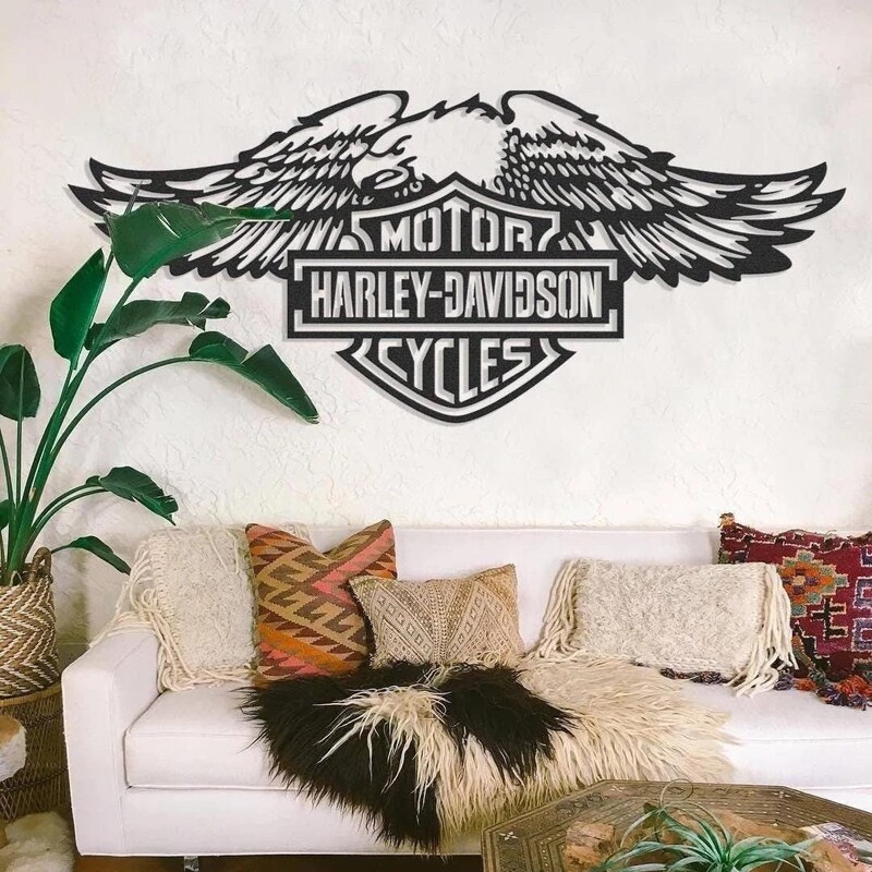 Harley Davidson Sign - Etsy