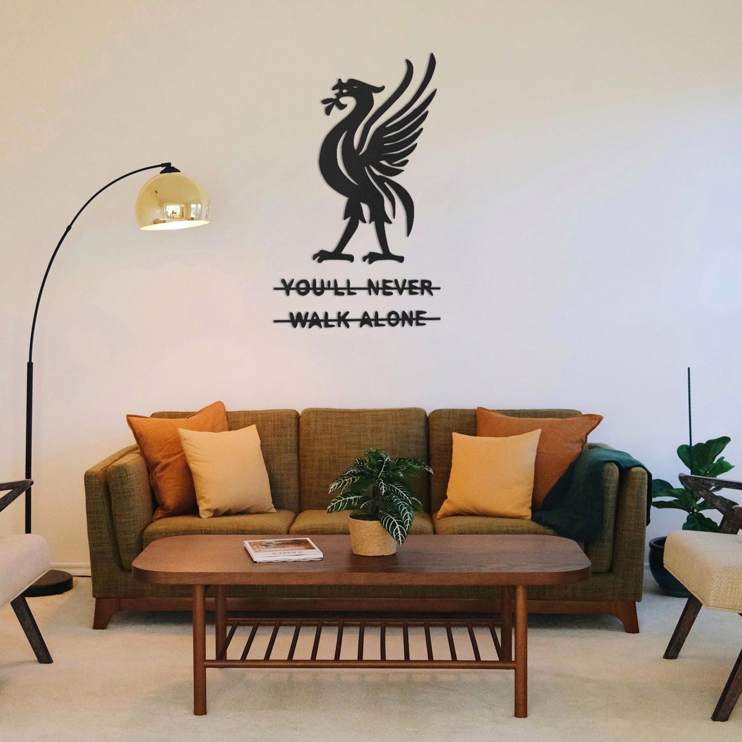 Liverpool Liver Bird Wall Art, Liverpool Fans Unique Gift, Gift for ...