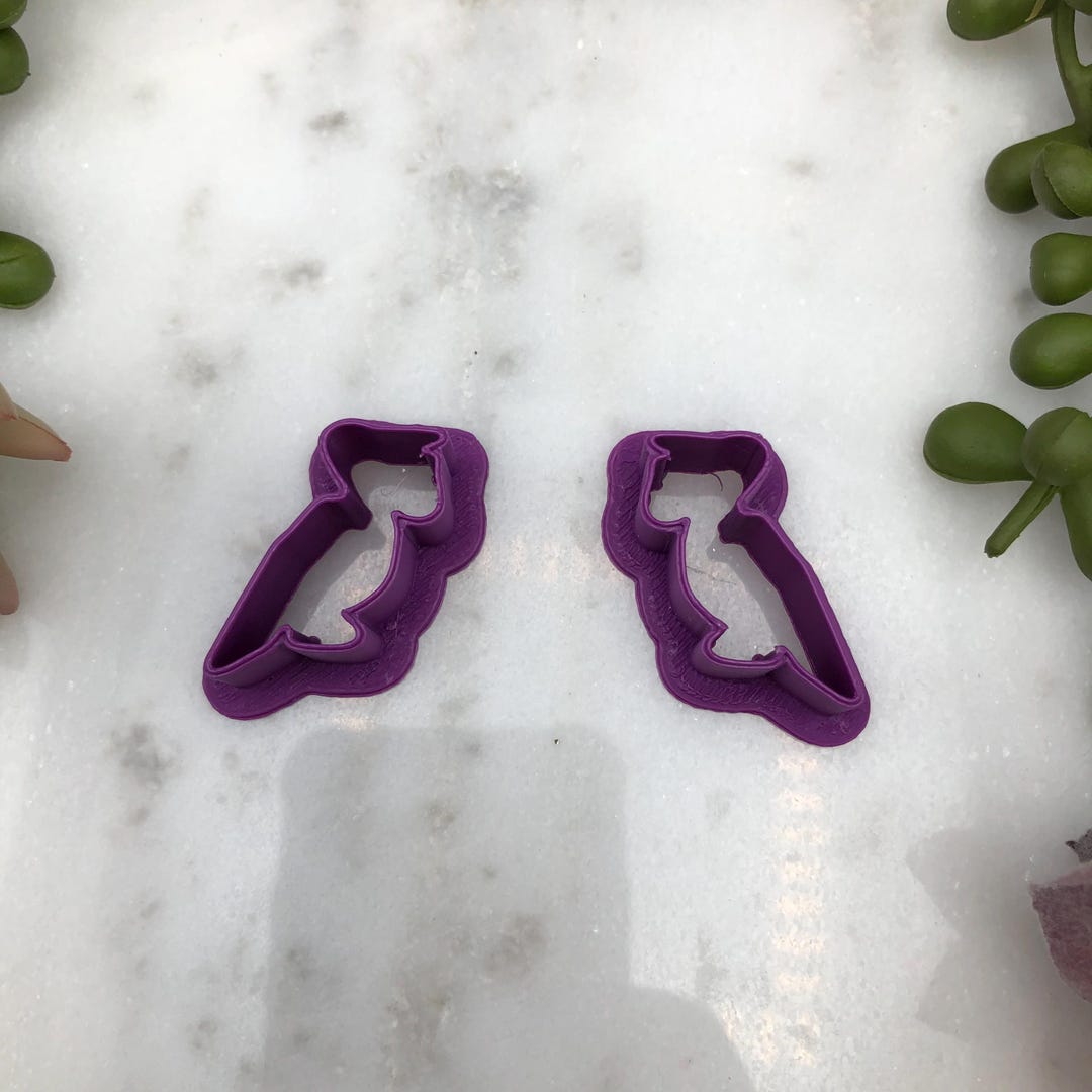 Pelican 100 Clay Cutter Set for Earrings - Etsy