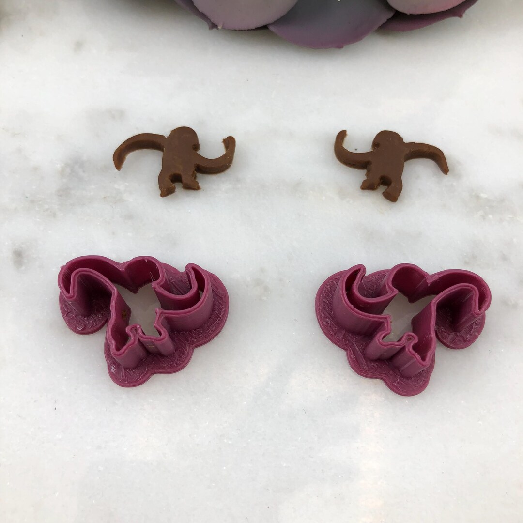 Barrel Monkey Clay Cutter Set for Earrings - Etsy