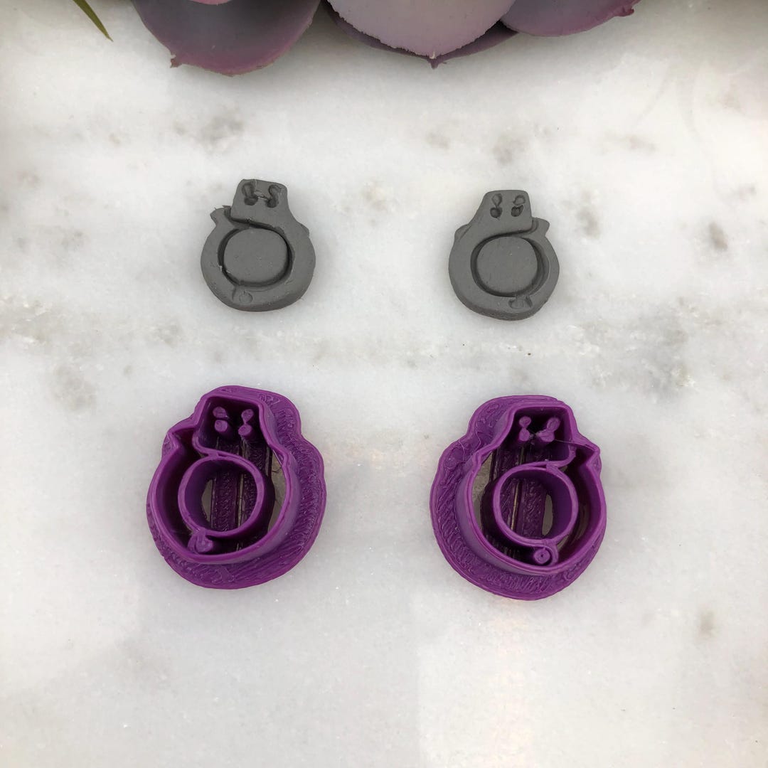 Handcuff 266-A514 Clay Cutter Set for Earrings - Etsy