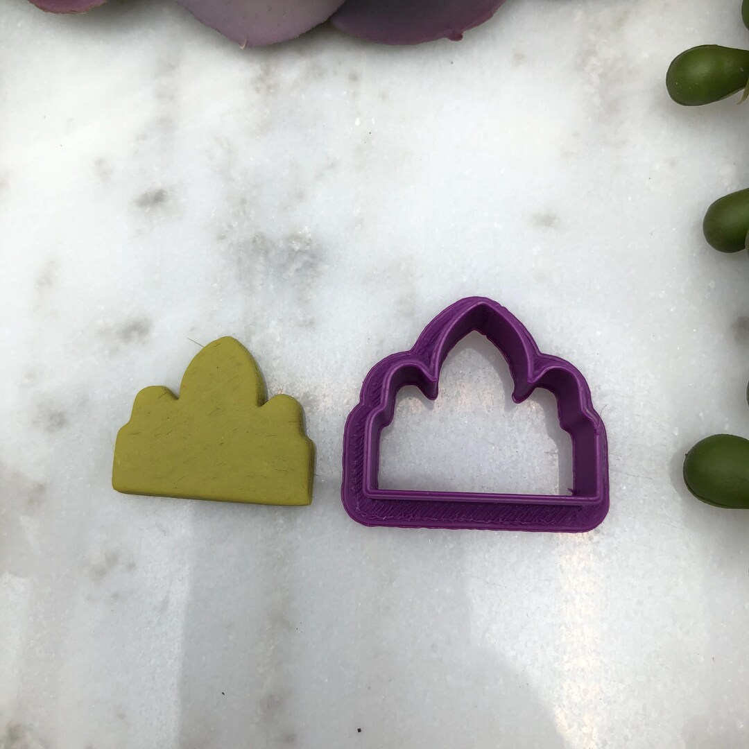 Taj Mahal 100 Clay Cutter for Earrings - Etsy