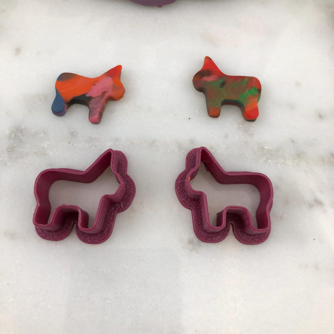 Piñata Clay Cutter Set for Earrings - Etsy
