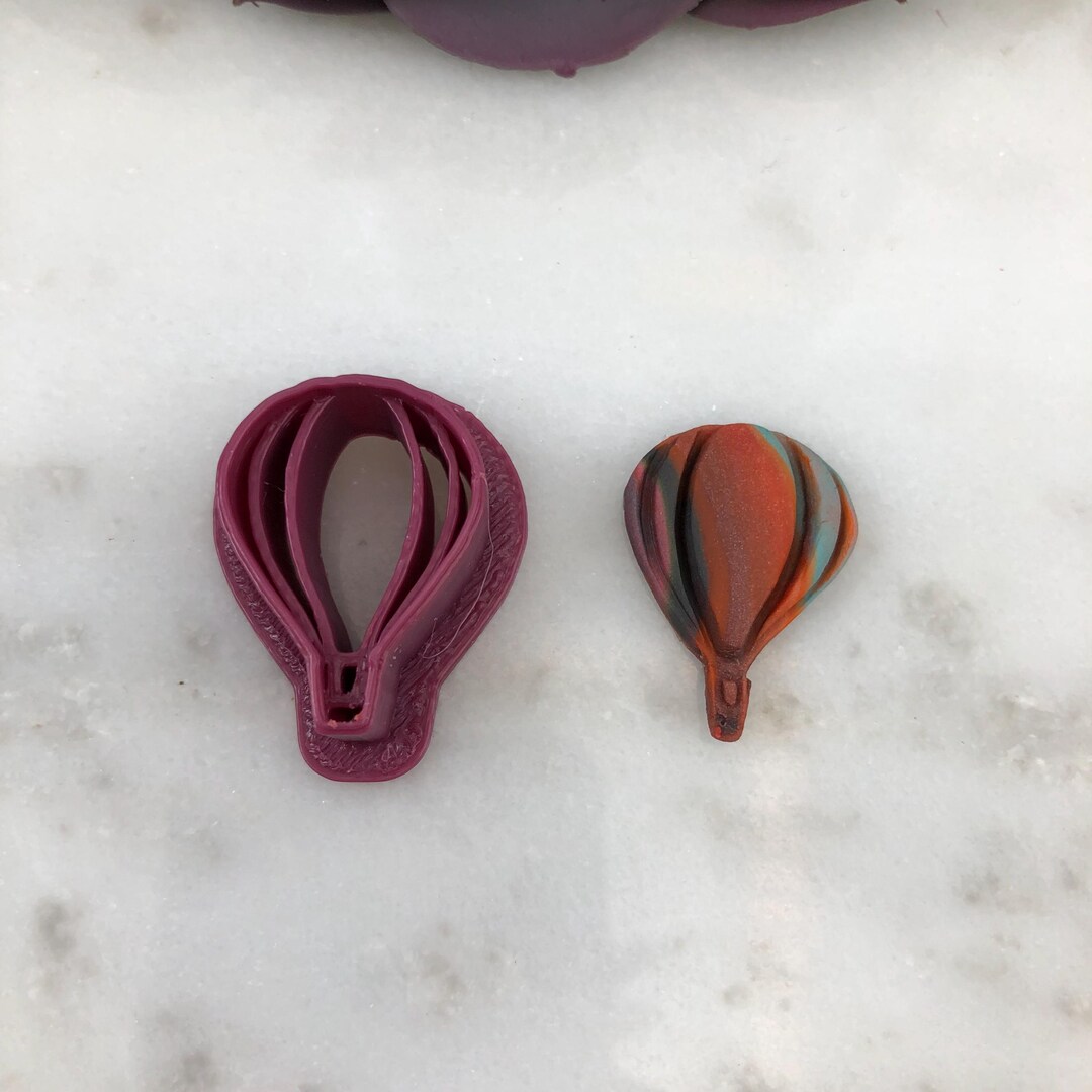 Hot Air Balloon 103 Clay Cutter for Earrings - Etsy