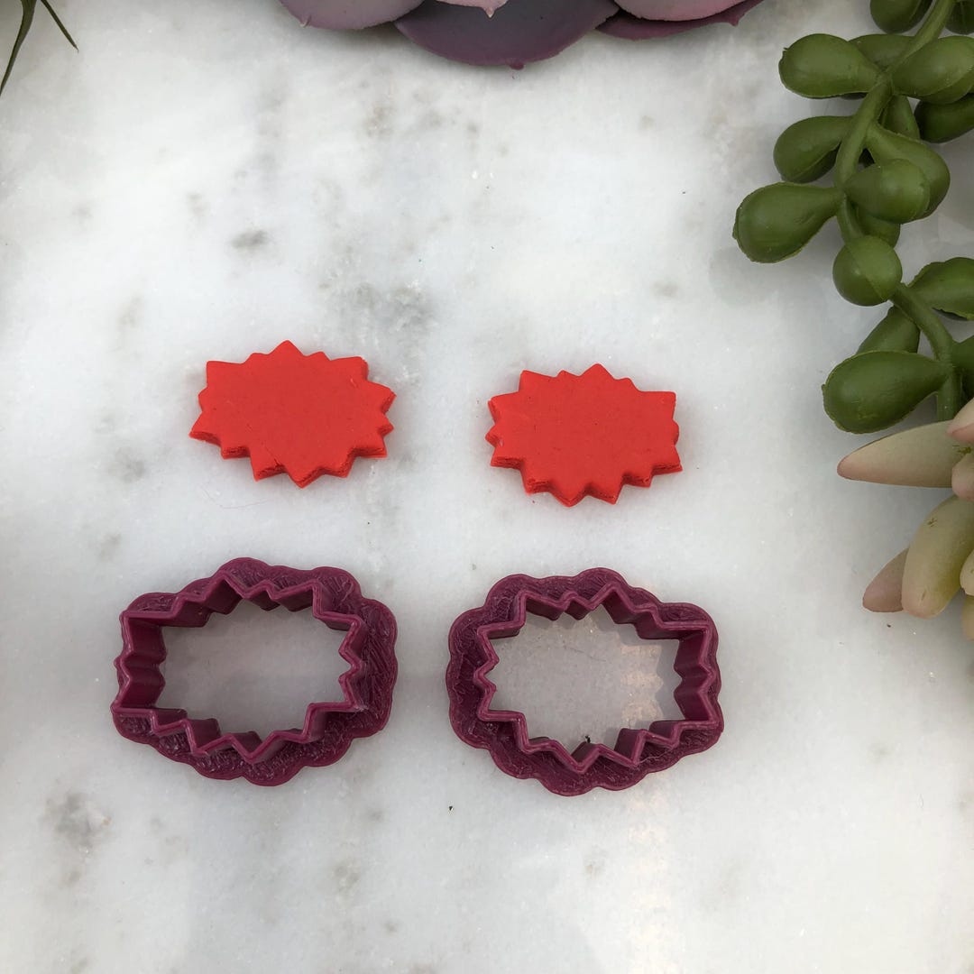 Pow 103 Clay Cutter Set for Earrings - Etsy