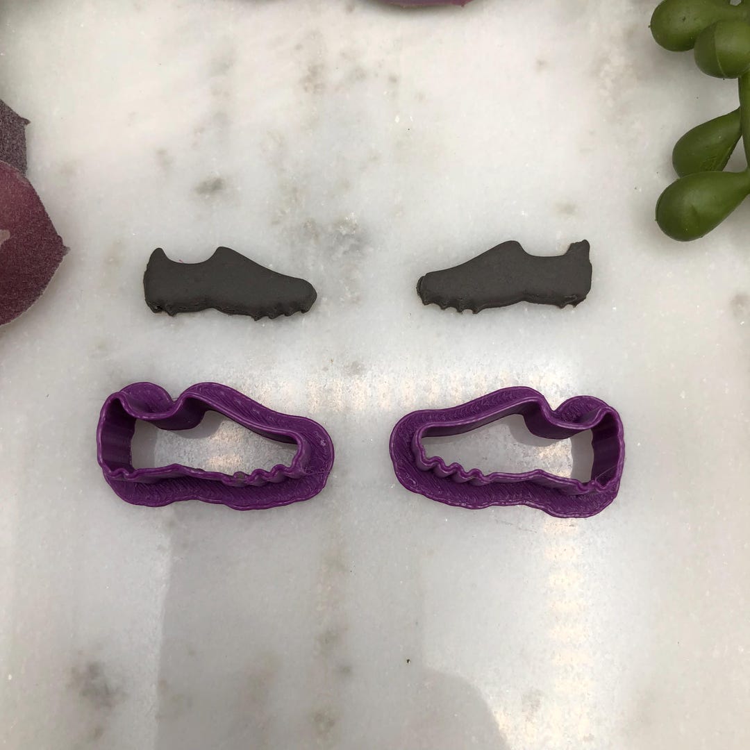 Cleat Shoe 100 Clay Cutter Set for Earrings - Etsy