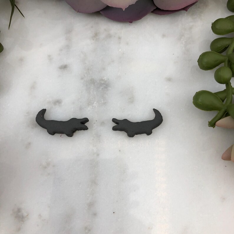 Alligator 101 Clay Cutter Set for Earrings - Etsy