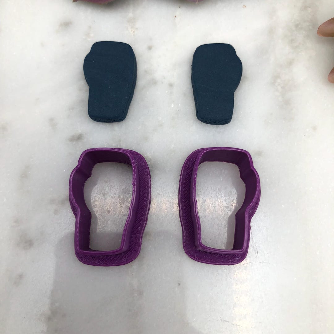 Boxing Glove 100 Clay Cutter Set for Earrings - Etsy