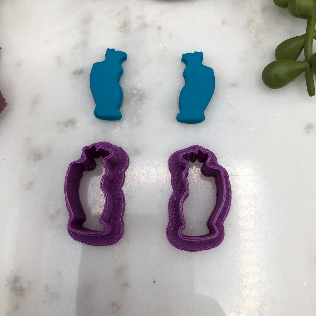 Golf Bag 101 Clay Cutter Set for Earrings - Etsy