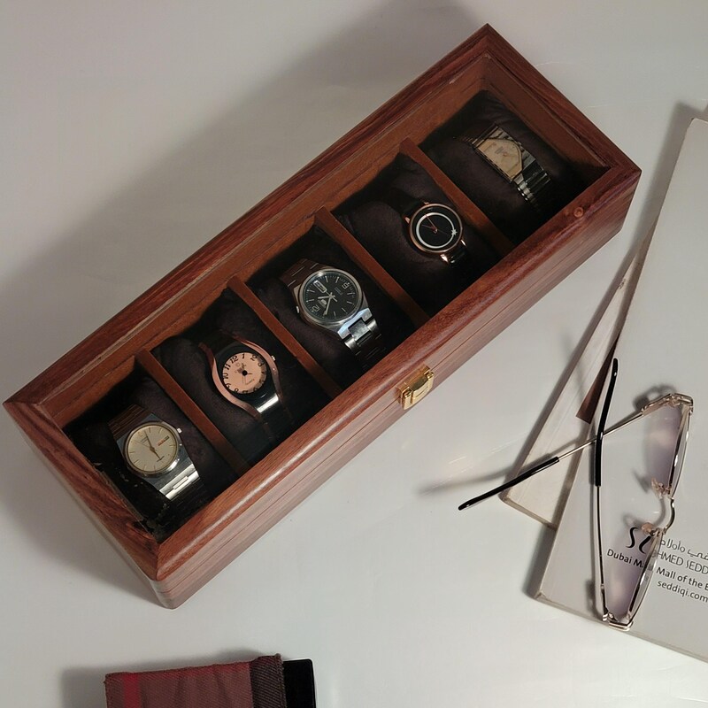 Watch Box for Men - Etsy