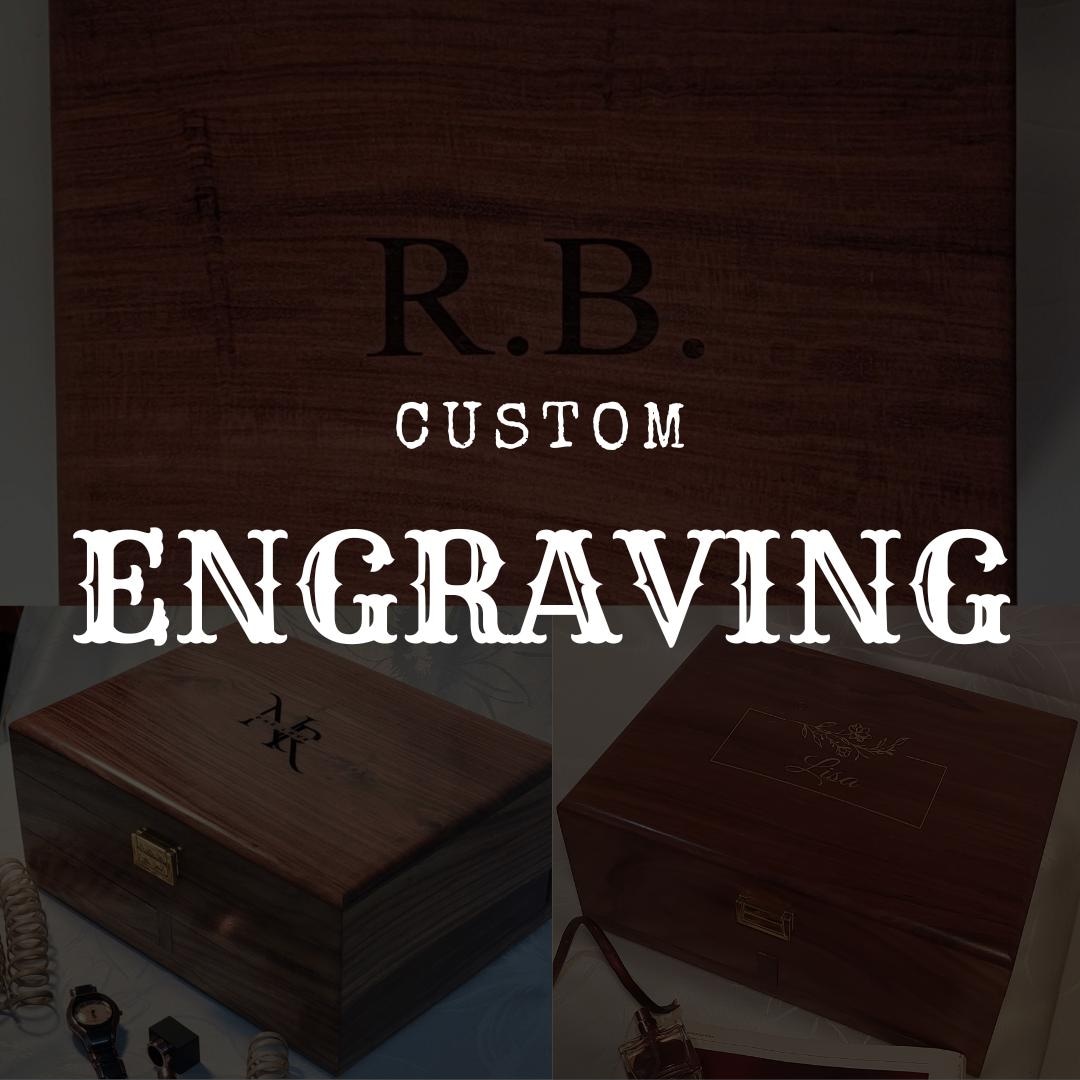 Personalized Engraving | Gold Engraving | Classic Engraving | Custom ...