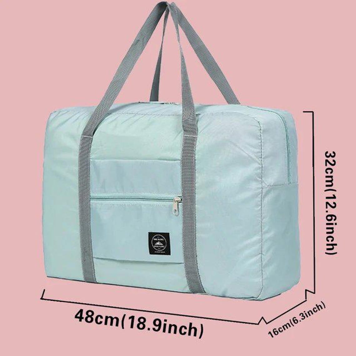 Foldable Travel Bags for Women – Portable Clothing Organizer With Large ...