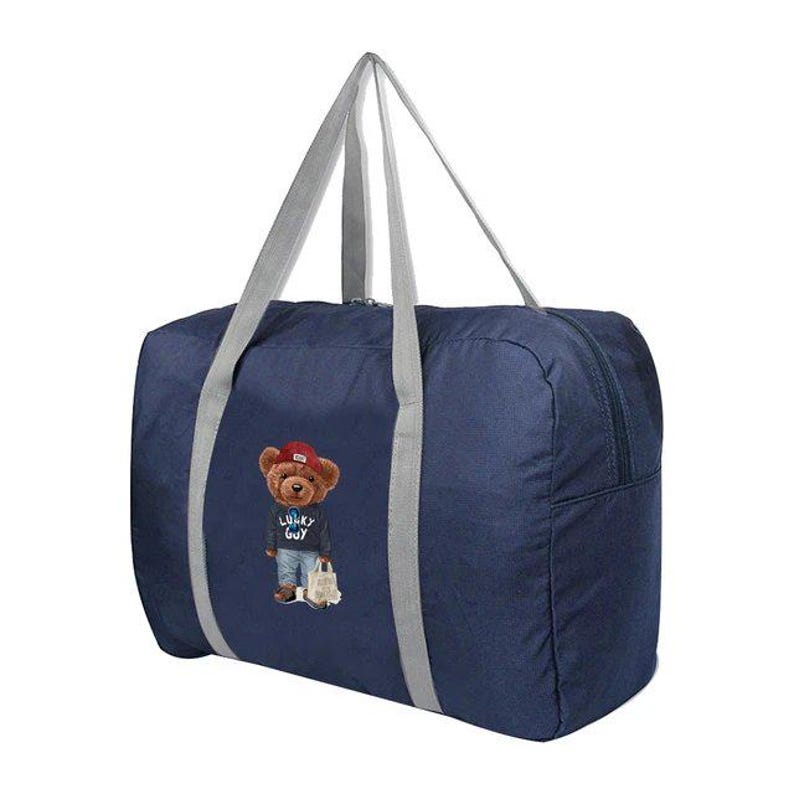 Foldable Travel Bags for Women – Portable Clothing Organizer With Large ...