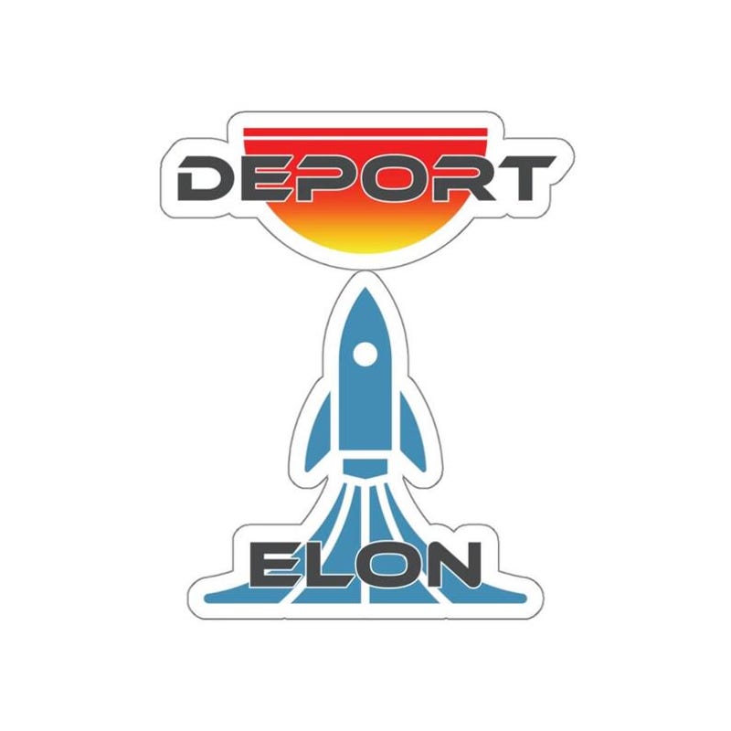 Elon Musk Bumper Stickers - Etsy