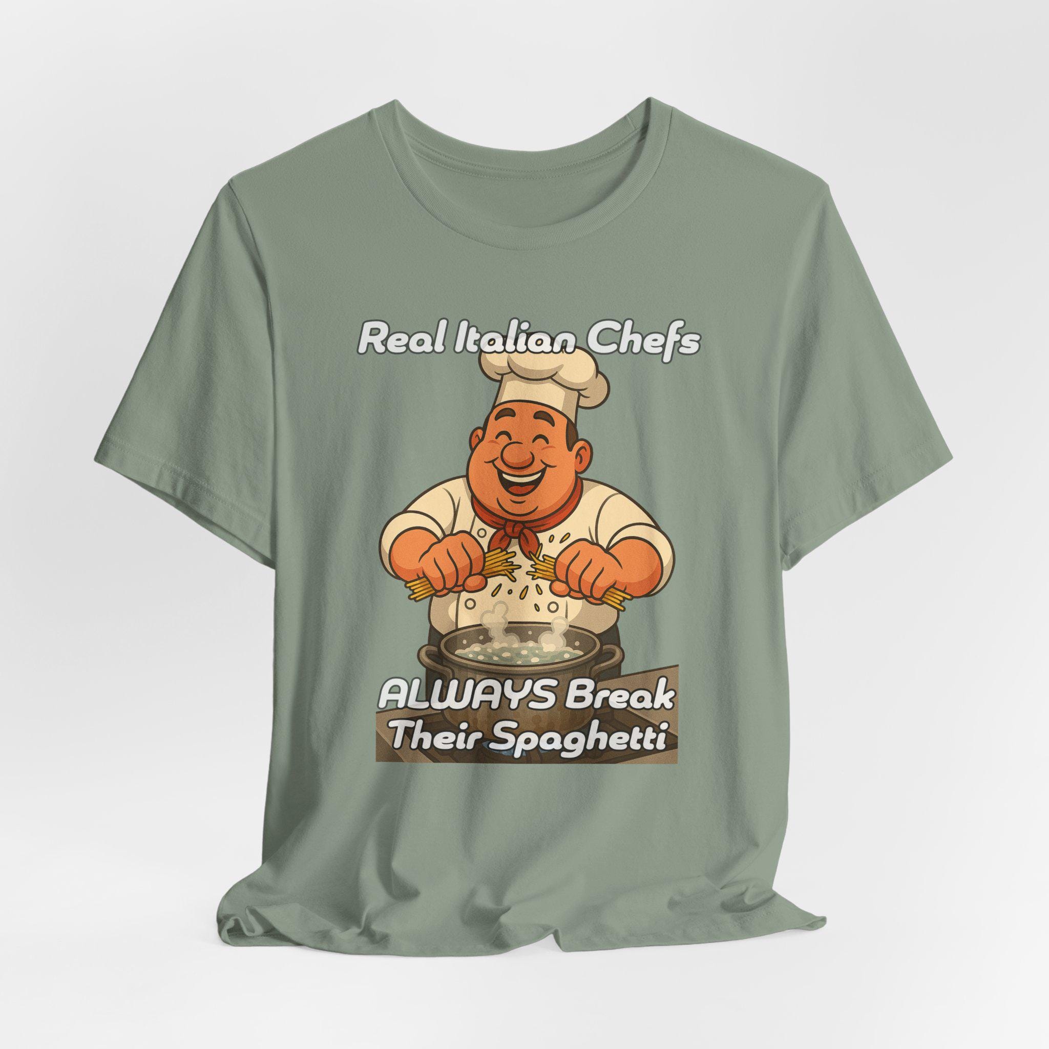 Real Italian Chefs ALWAYS Break Their Spaghetti | Culinary Humor ...