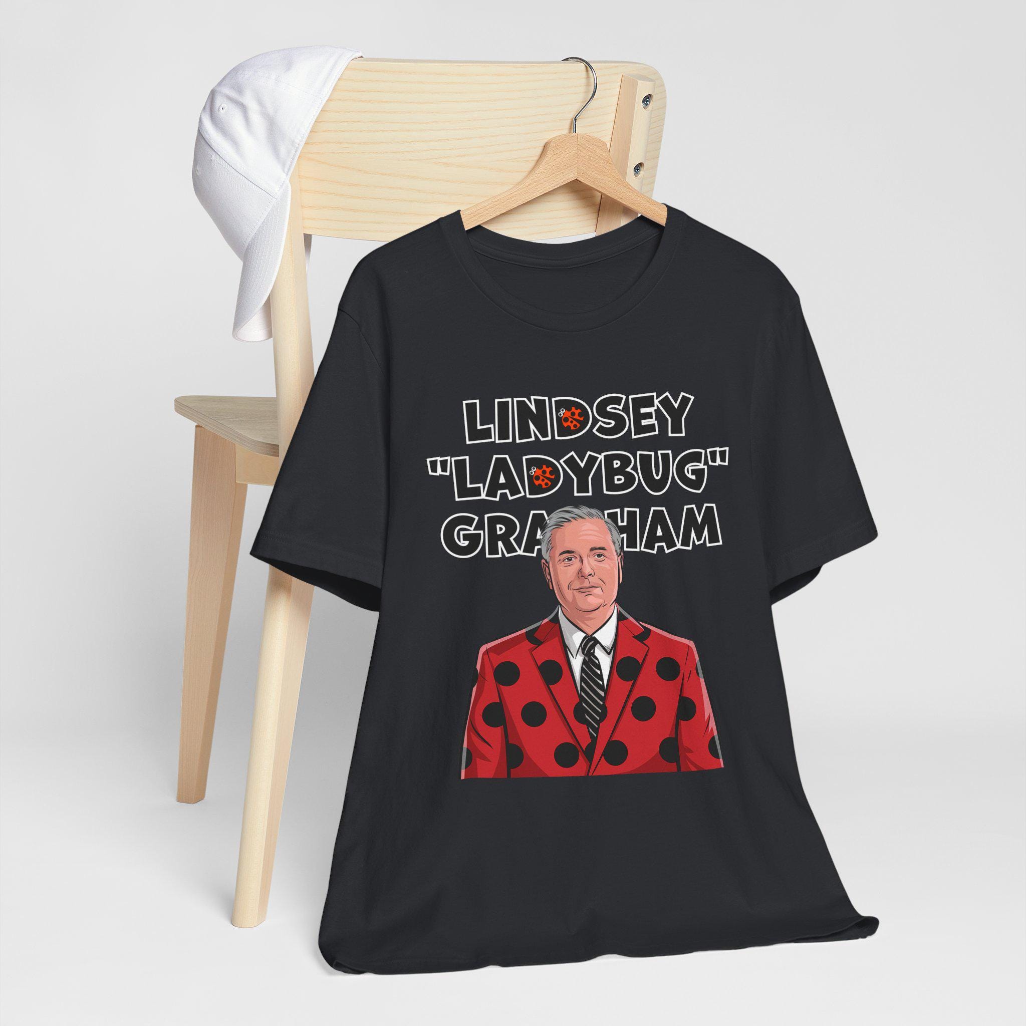 Lindsey "ladybug" Graham Satire T-shirt: Southern Gentleman Political ...