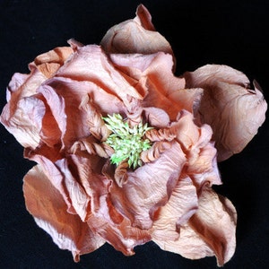 Parchment Flowers - Etsy