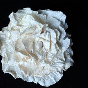 Parchment Flowers - Etsy
