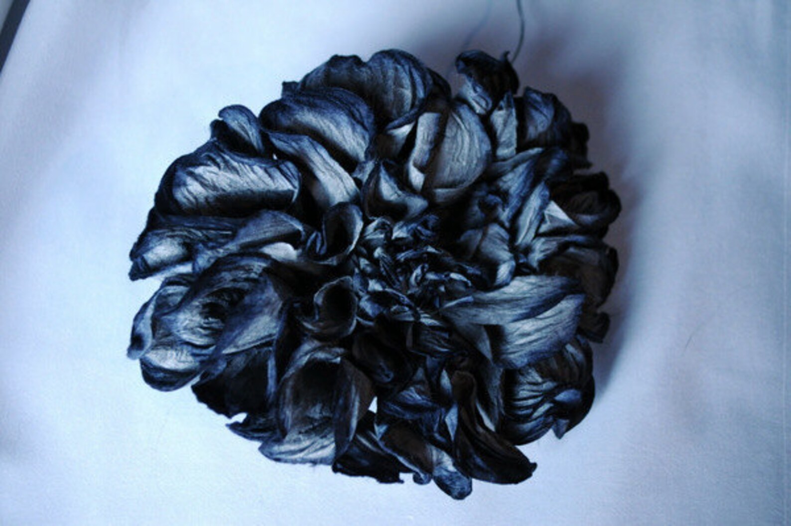 Parchment Flowers - Etsy